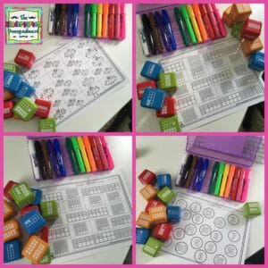 Dice Games: Using Dice In The Classroom – The Kindergarten Smorgasboard