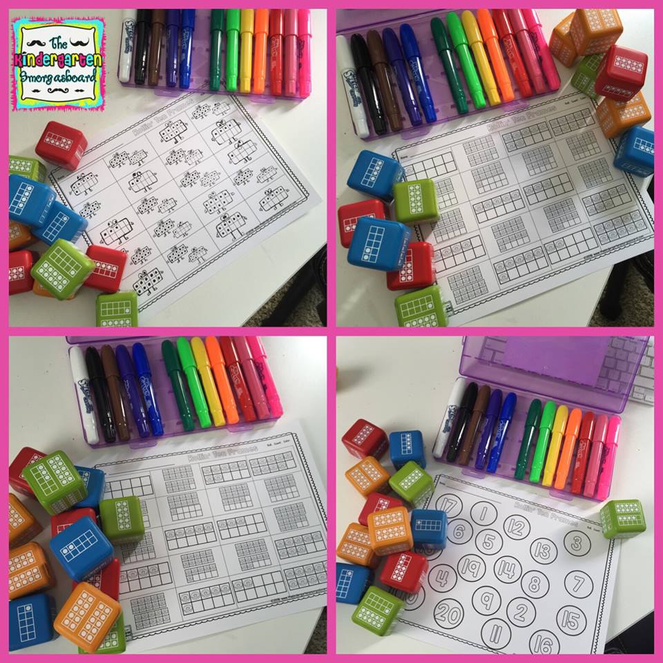 Dice Games: Using Dice In The Classroom – The Kindergarten Smorgasboard
