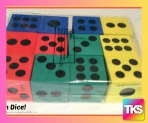 Dice Games: Using Dice In The Classroom | The Kindergarten Smorgasboard