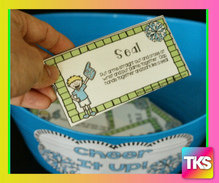 Class Cheers and Chants – The Kindergarten Smorgasboard