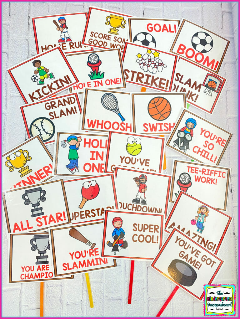 Class Cheers and Chants – The Kindergarten Smorgasboard