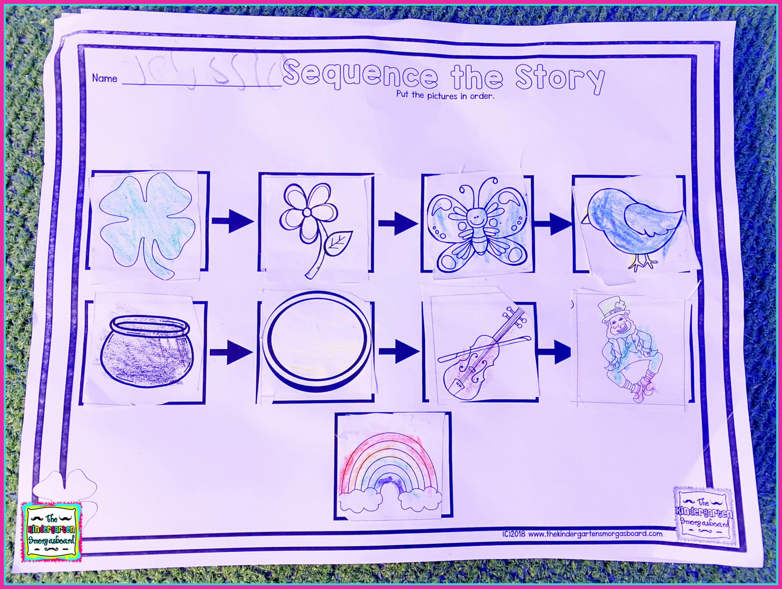 march reading comprehension – The Kindergarten Smorgasboard