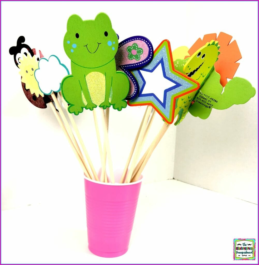 Classroom Pointers DIY: Monday Made It – The Kindergarten Smorgasboard