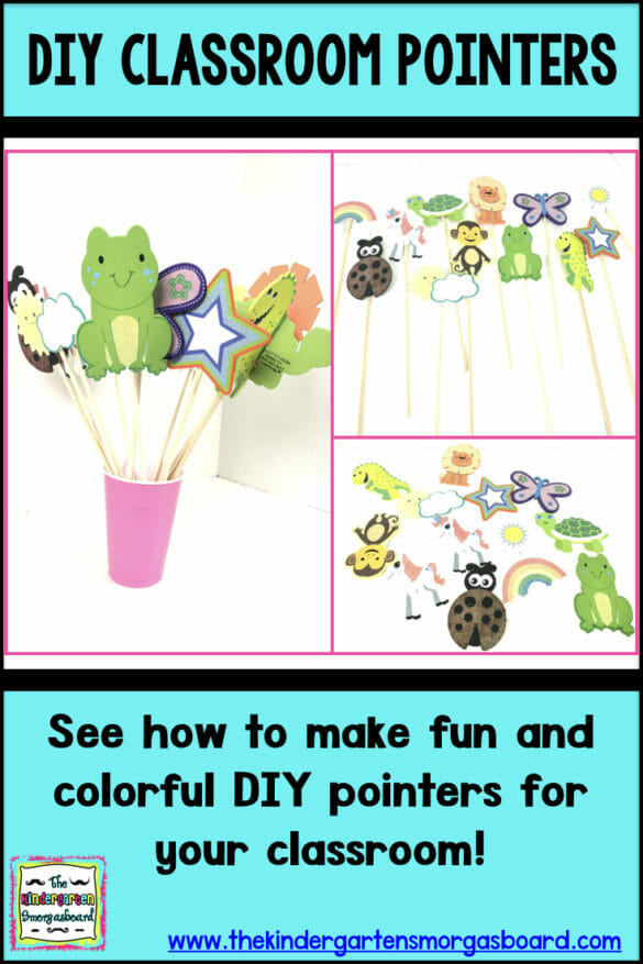 Classroom Pointers DIY: Monday Made It – The Kindergarten Smorgasboard