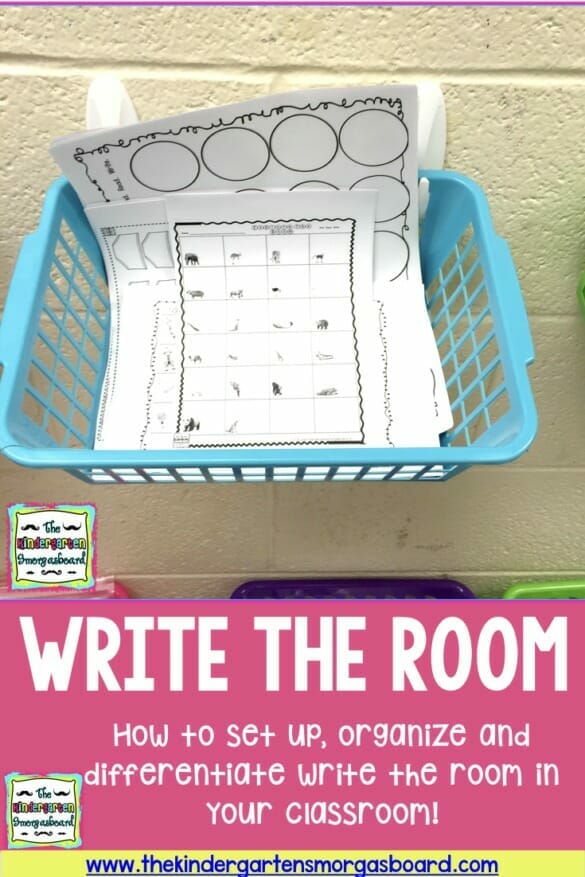 Classroom Pointers DIY: Monday Made It – The Kindergarten Smorgasboard