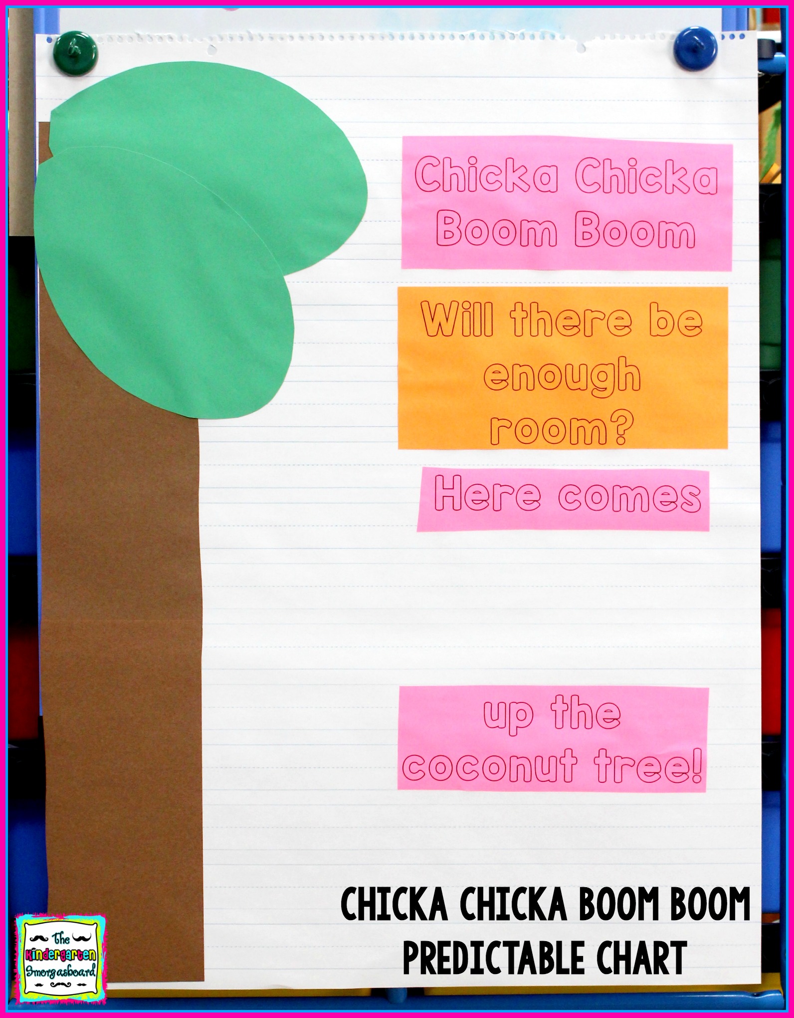 ccbb predictable chart – The Kindergarten Smorgasboard