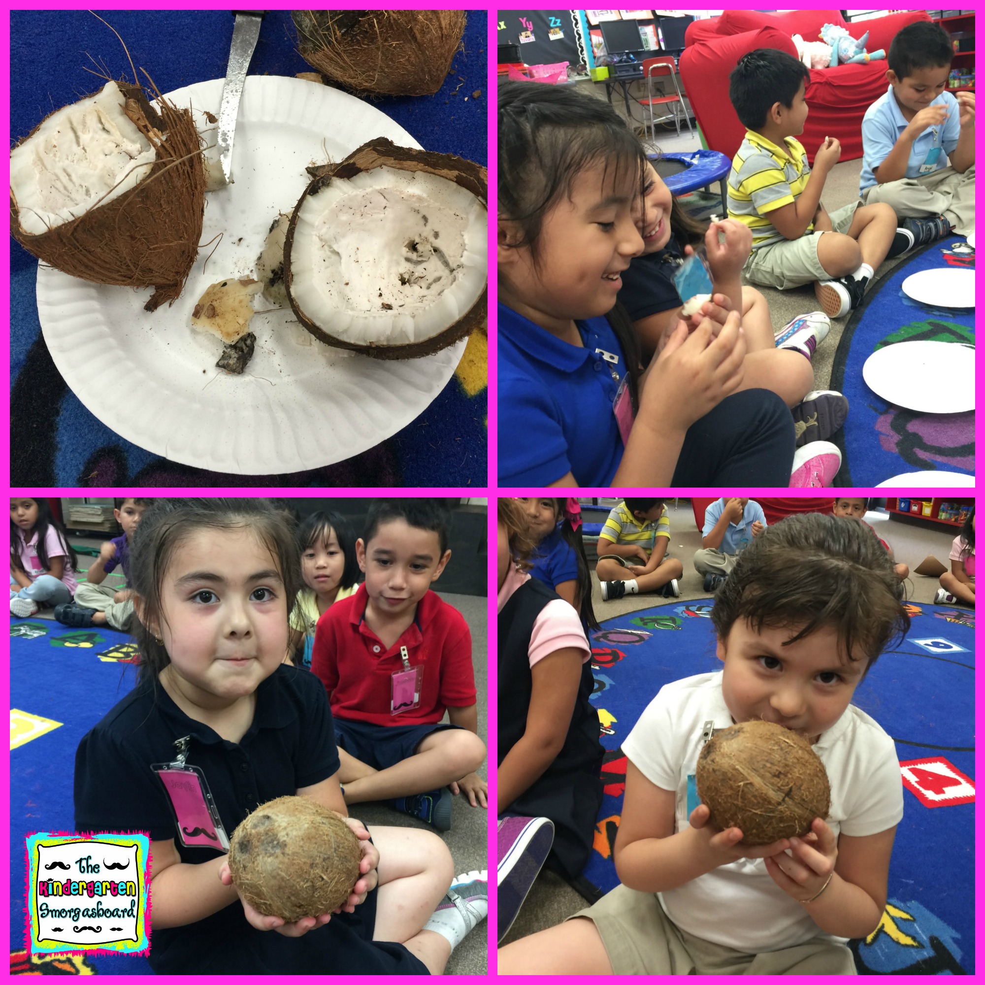 five senses coconut – The Kindergarten Smorgasboard