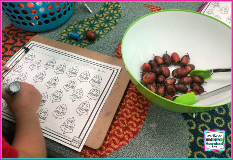 Fall Activities And Ideas – The Kindergarten Smorgasboard