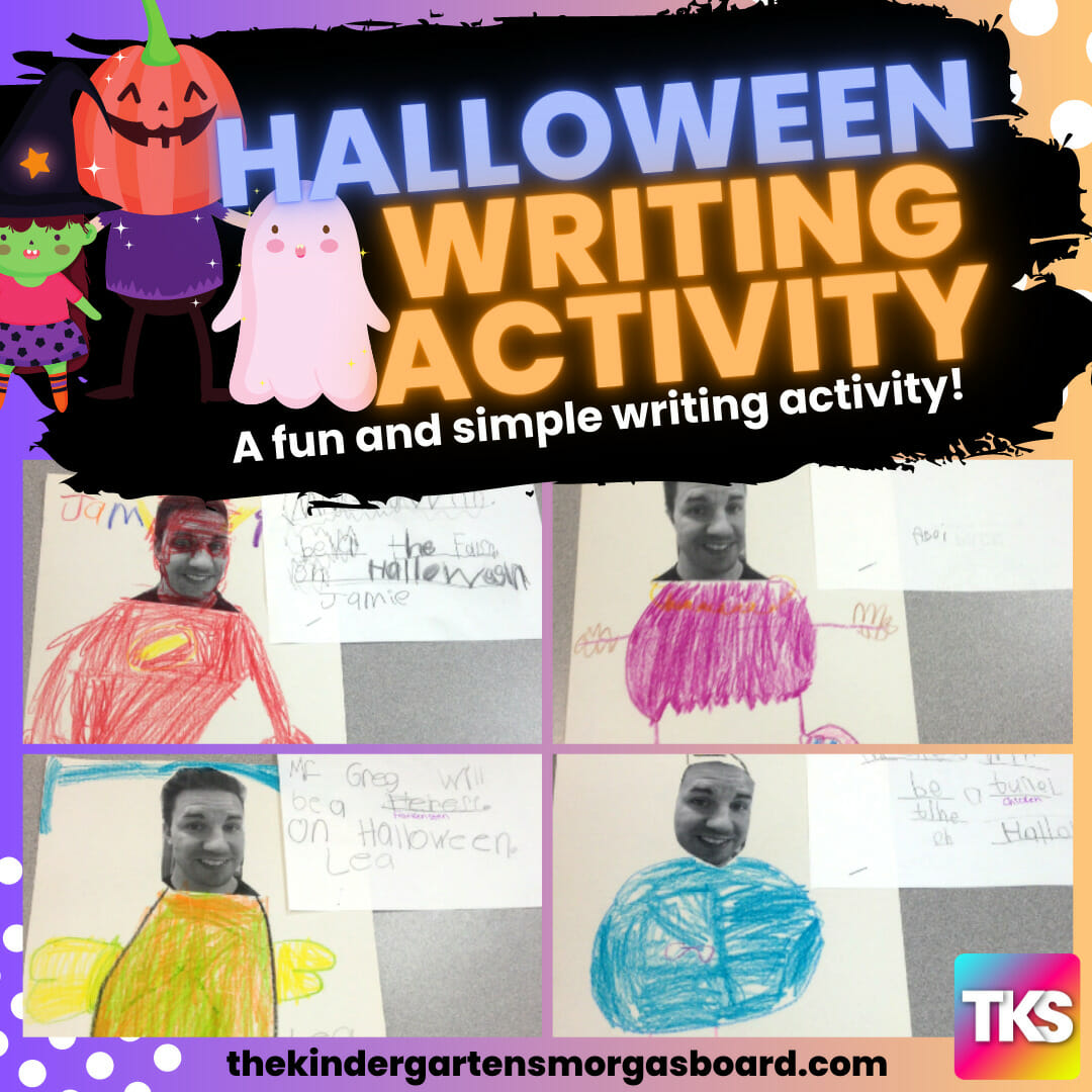 Halloween Writing Activity | The Kindergarten Smorgasboard