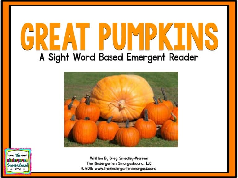 Decomposing Numbers and Pumpkins: Schedulin’ Sunday – The Kindergarten ...