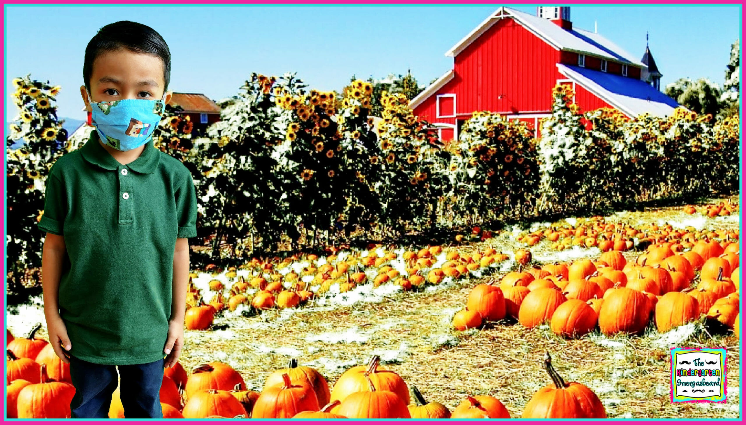 pumpkin green screen photos – The Kindergarten Smorgasboard