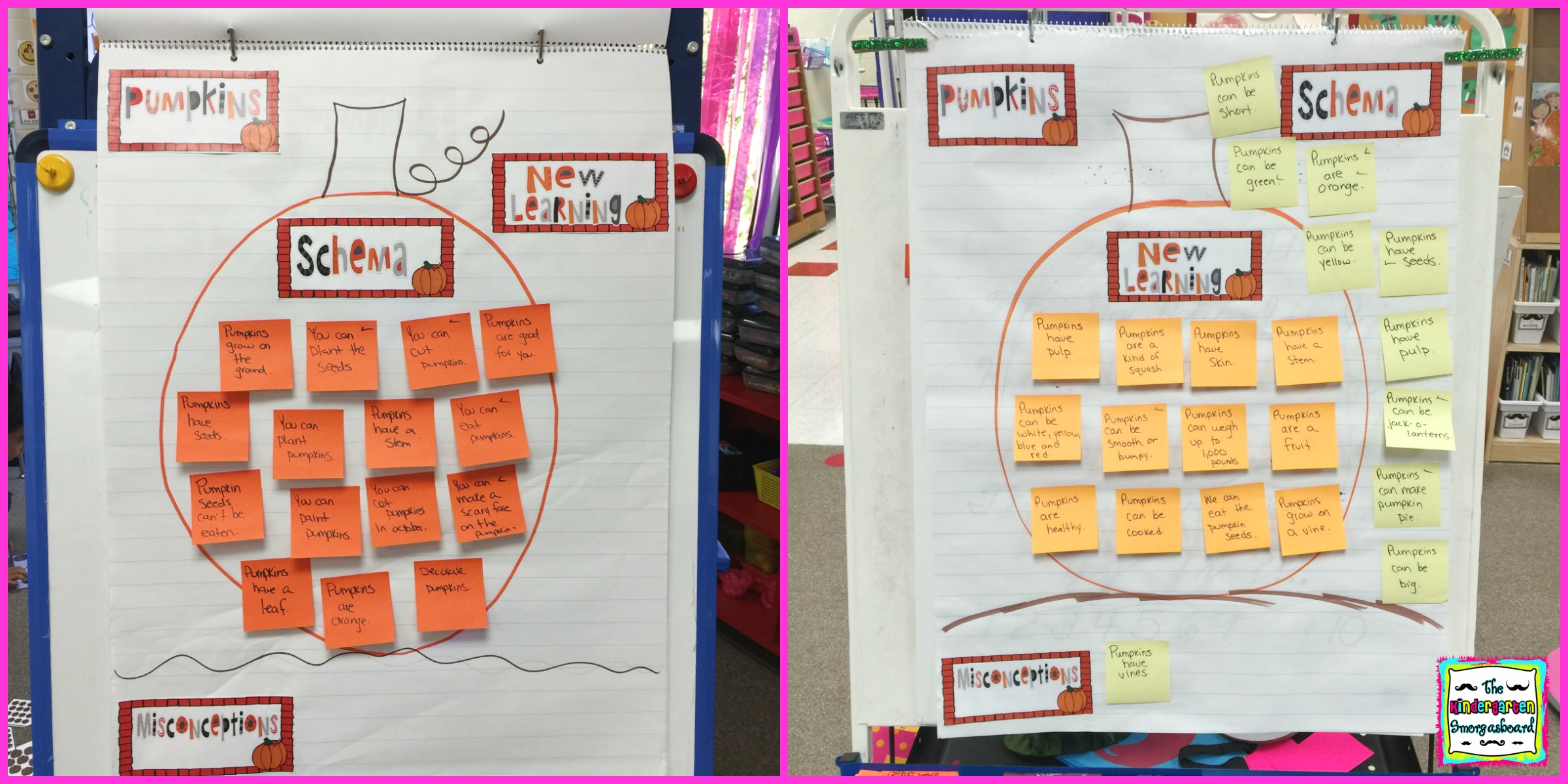 pumpkin schema map – The Kindergarten Smorgasboard