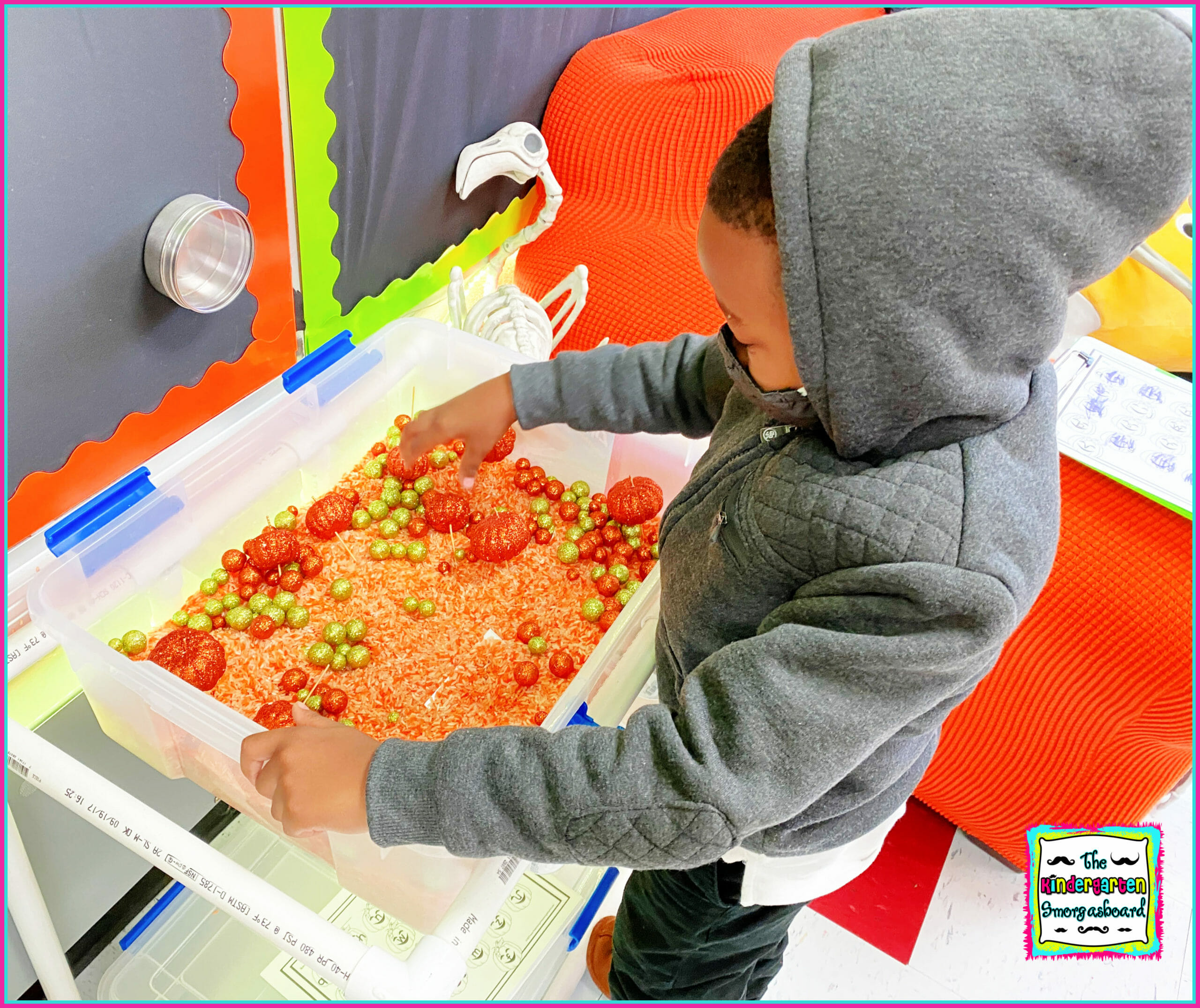 pumpkins sensory bins – The Kindergarten Smorgasboard