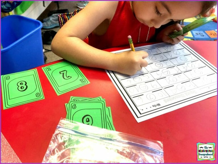 Comparing Numbers | The Kindergarten Smorgasboard