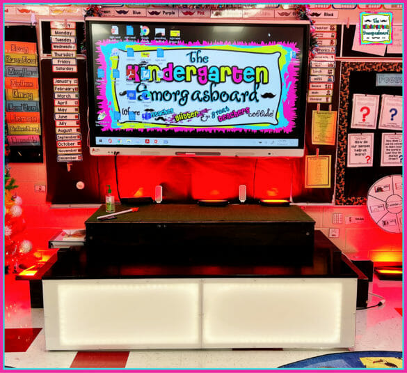 classroom stage – The Kindergarten Smorgasboard