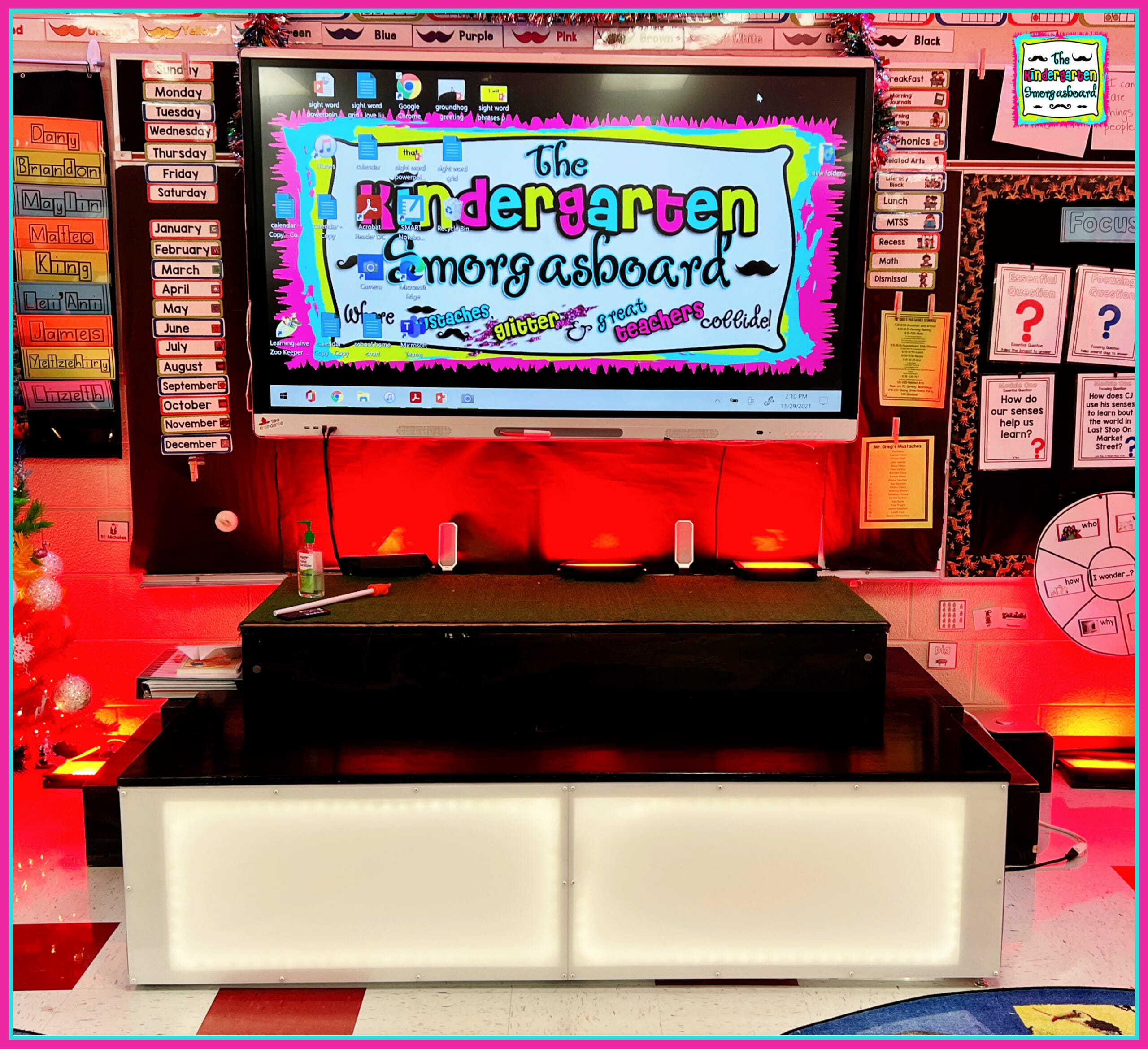 classroom stage – The Kindergarten Smorgasboard