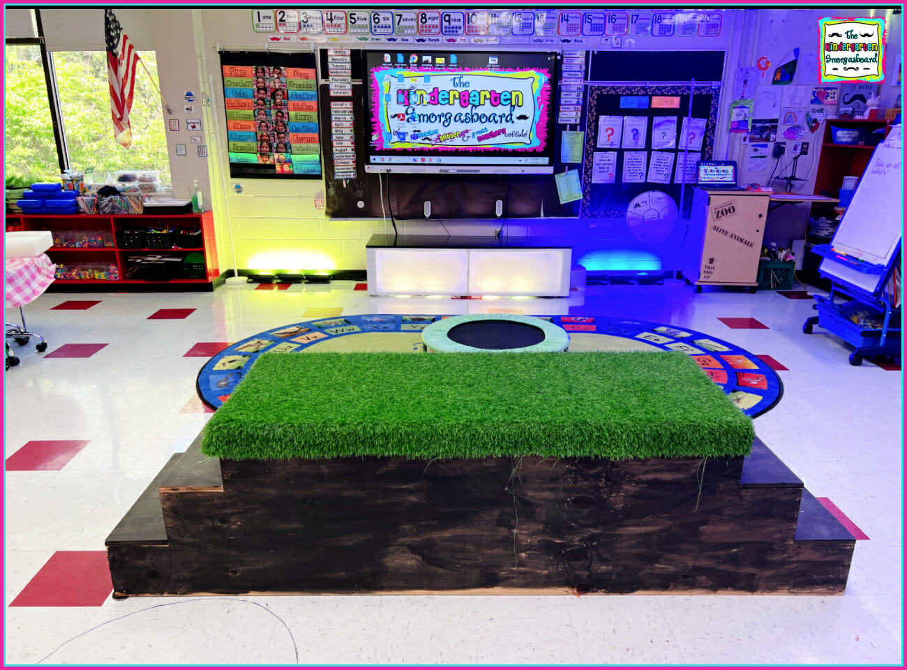 Classroom Stage: How And Why – The Kindergarten Smorgasboard