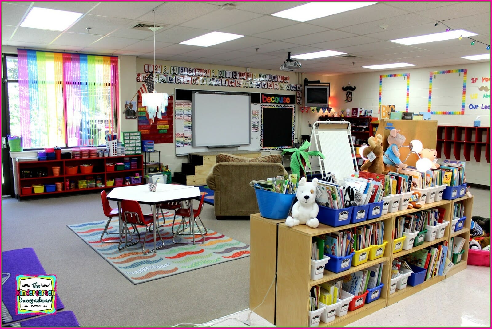 5 Tips To Organize Your Classroom Library The Kindergarten Smorgasboard