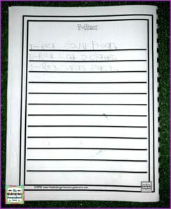 DINOSAURS! Dinosaur Research Project! – The Kindergarten Smorgasboard