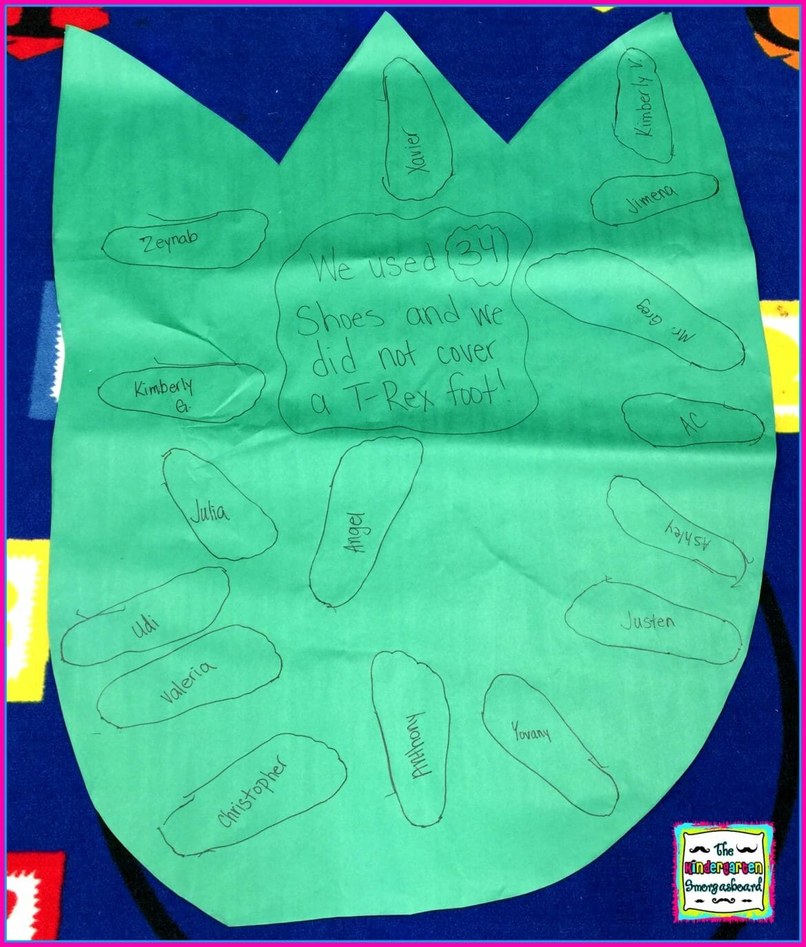 DINOSAURS! Dinosaur Research Project! – The Kindergarten Smorgasboard