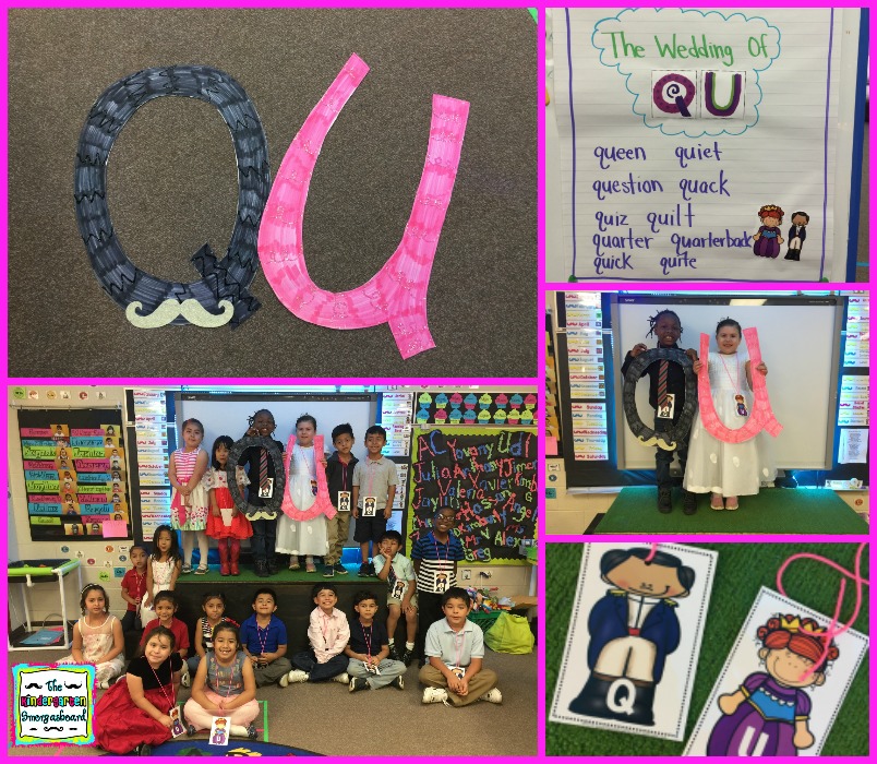 q and u wedding – The Kindergarten Smorgasboard