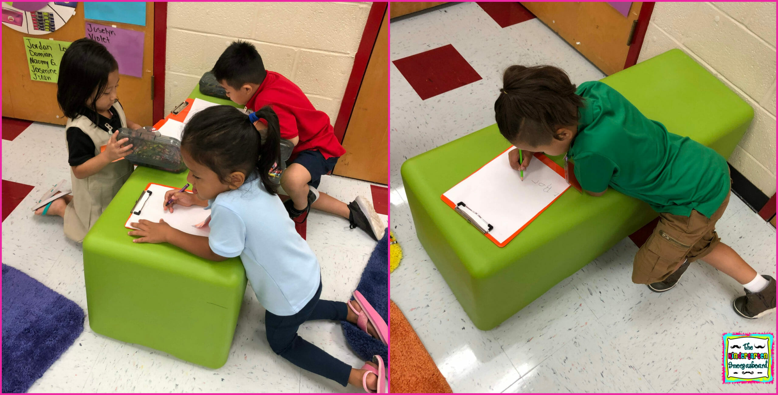 choice in the classroom – The Kindergarten Smorgasboard