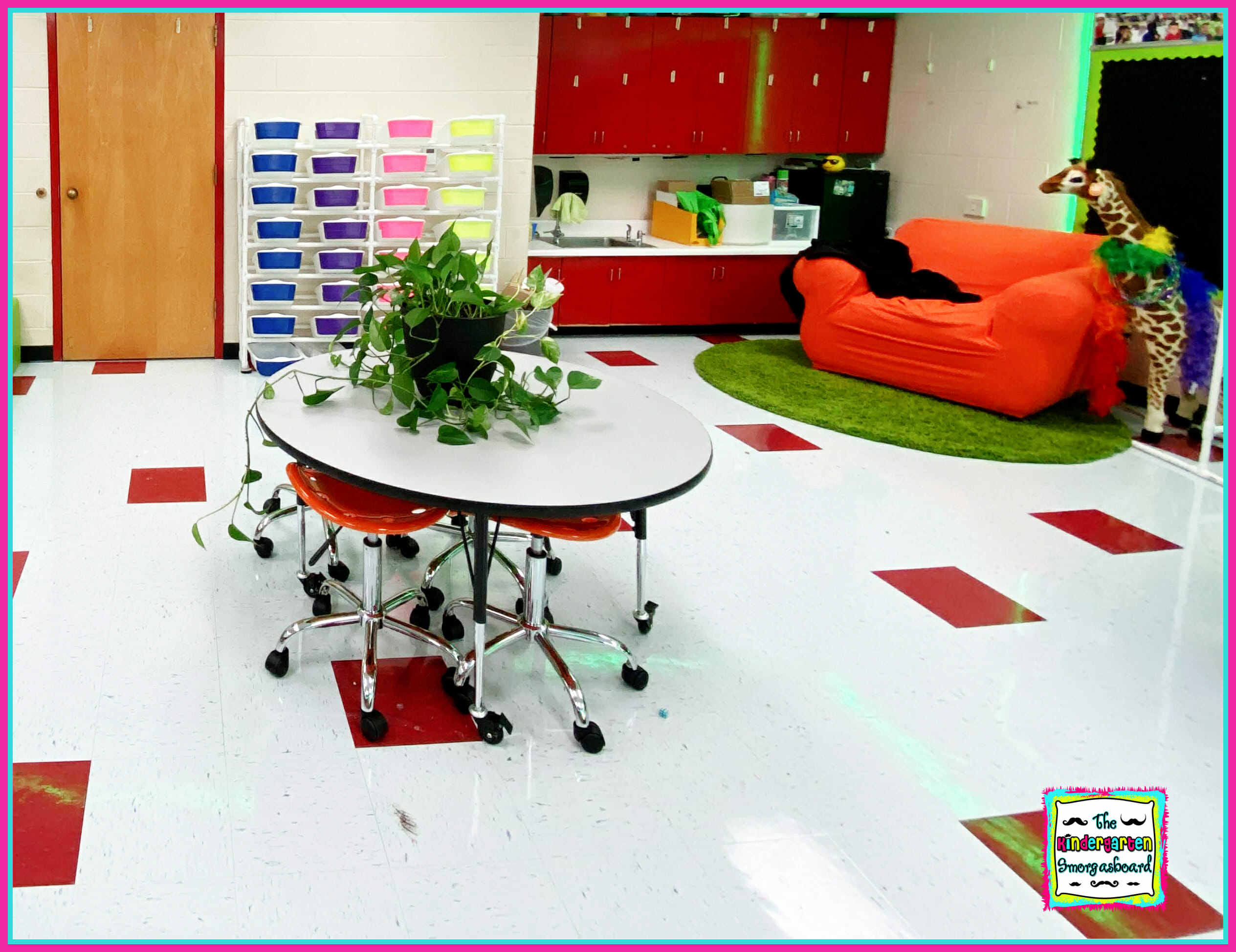 choices in the classroom – The Kindergarten Smorgasboard