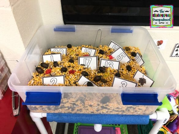 Sensory Bin Fillers: Ideas To Fill Your Sensory Bin! – The Kindergarten ...
