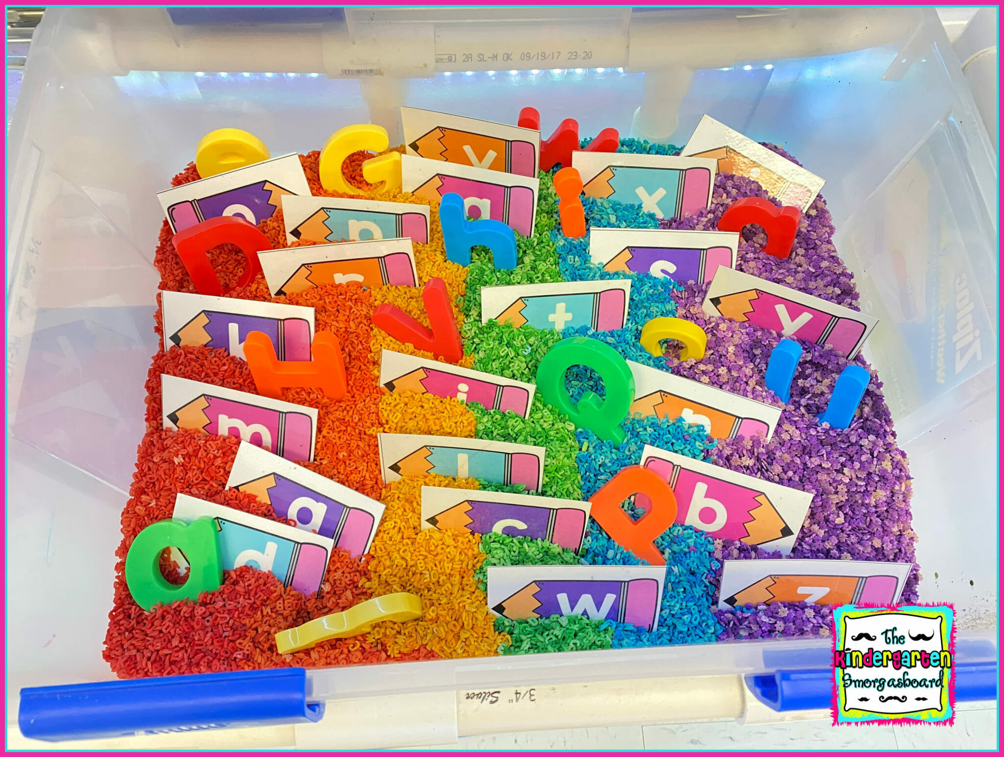 Sensory Bin Fillers: Ideas To Fill Your Sensory Bin! | The Kindergarten ...