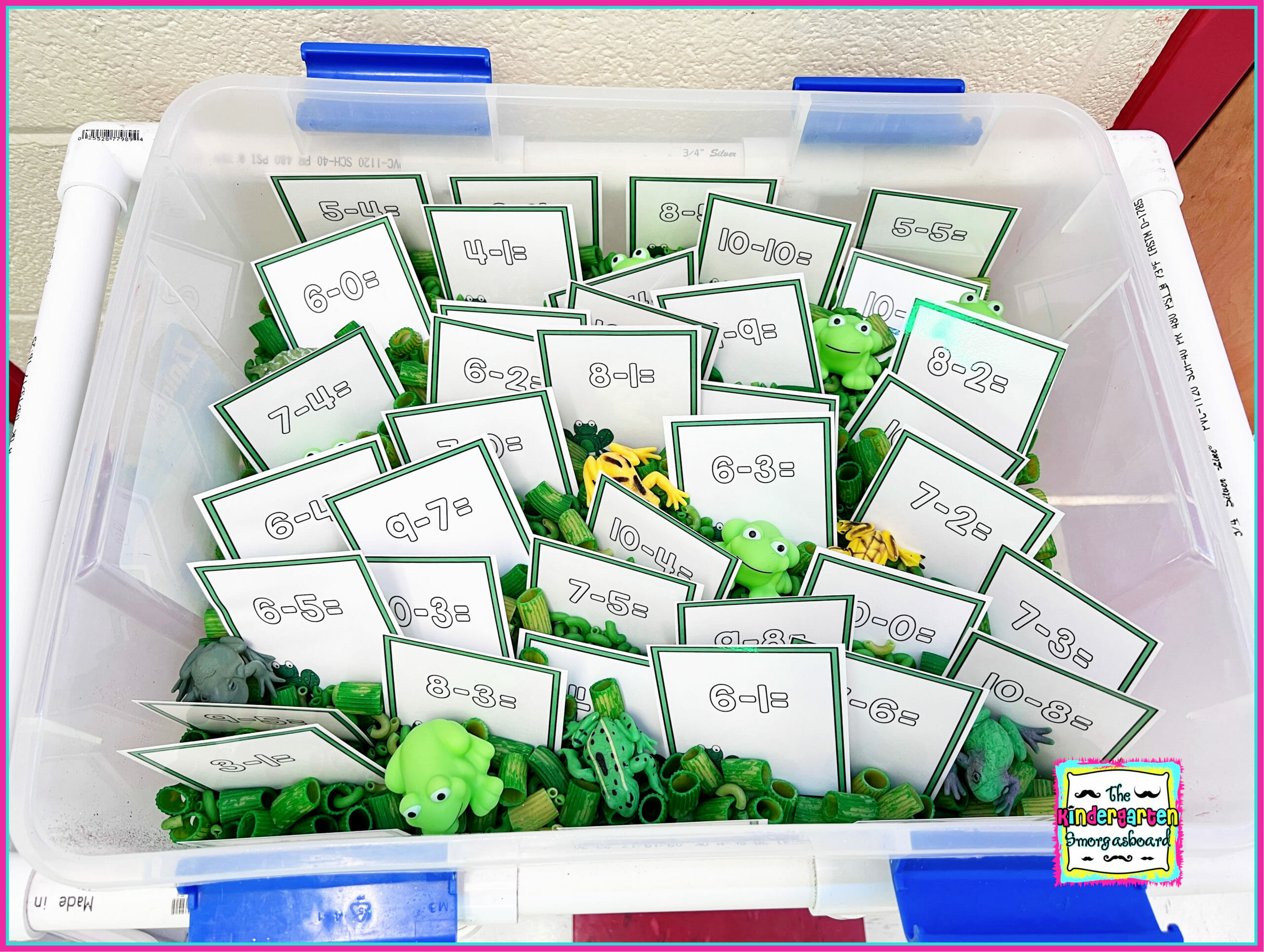 spring sensory bins – The Kindergarten Smorgasboard