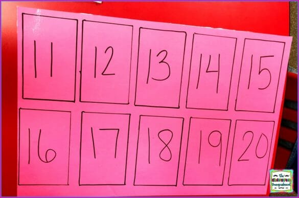Number Recognition — SmorgieVision – The Kindergarten Smorgasboard
