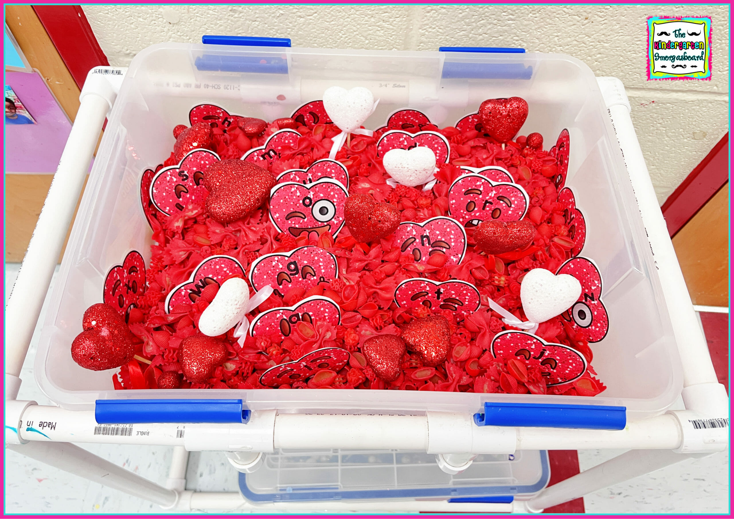 valentine’s day sensory bins – The Kindergarten Smorgasboard