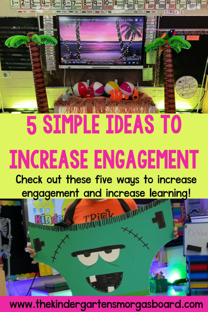 classroom engagement ideas – The Kindergarten Smorgasboard
