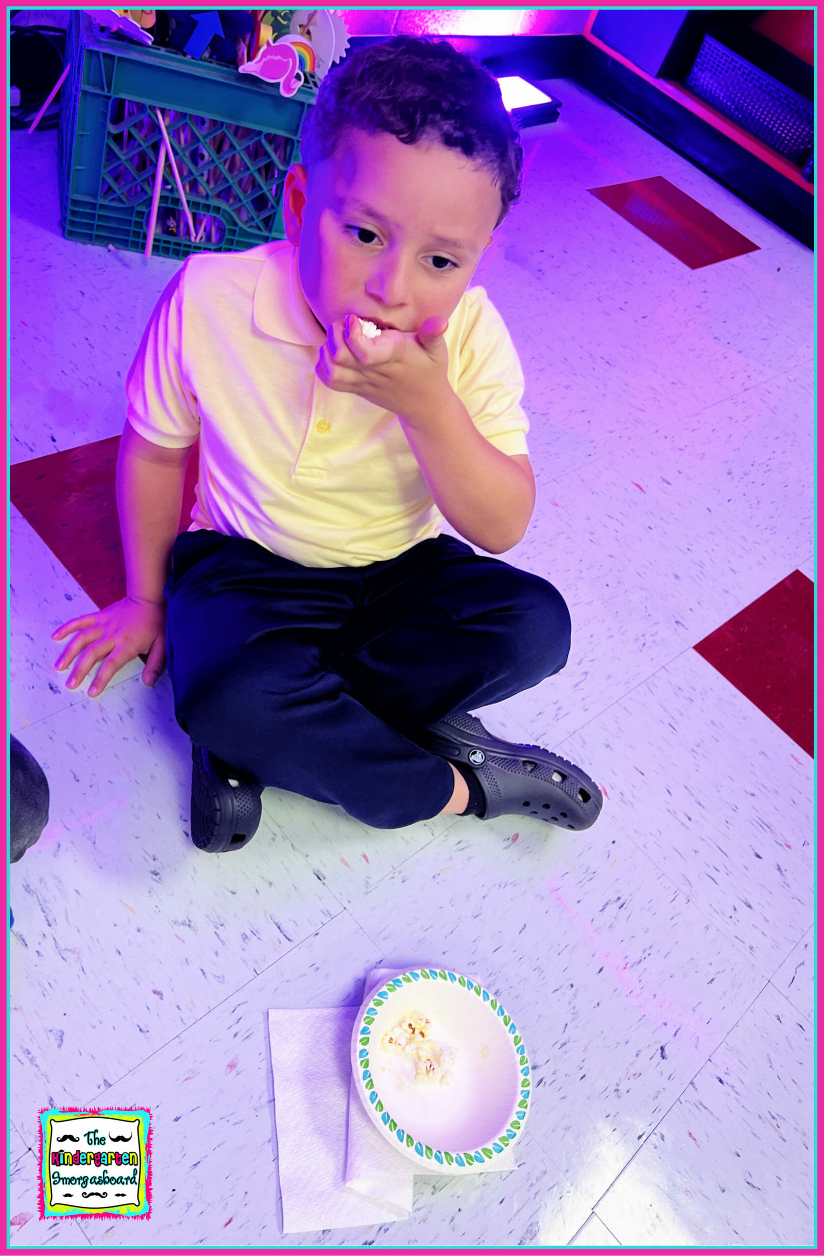 using food in your classroom – The Kindergarten Smorgasboard