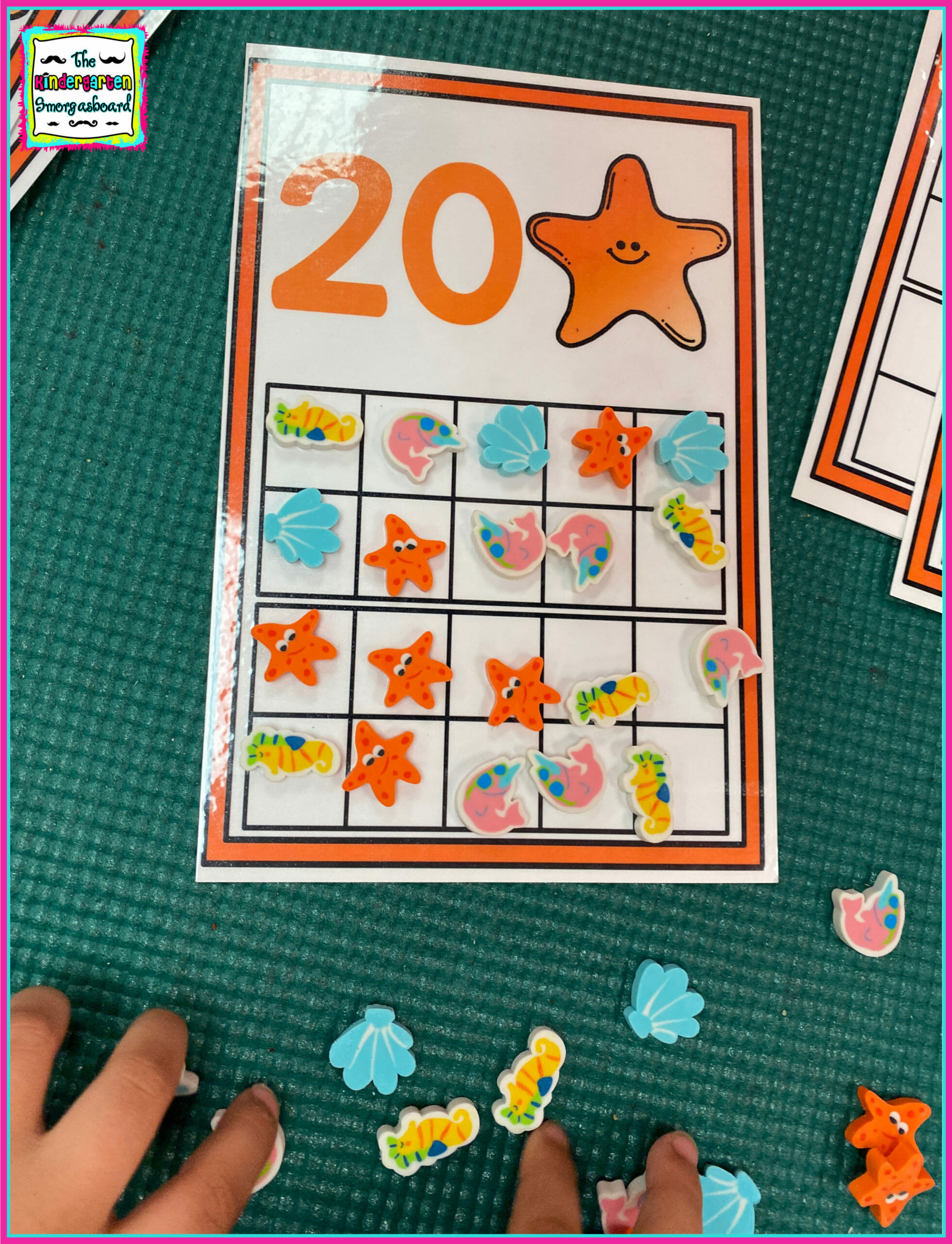 ocean math – The Kindergarten Smorgasboard
