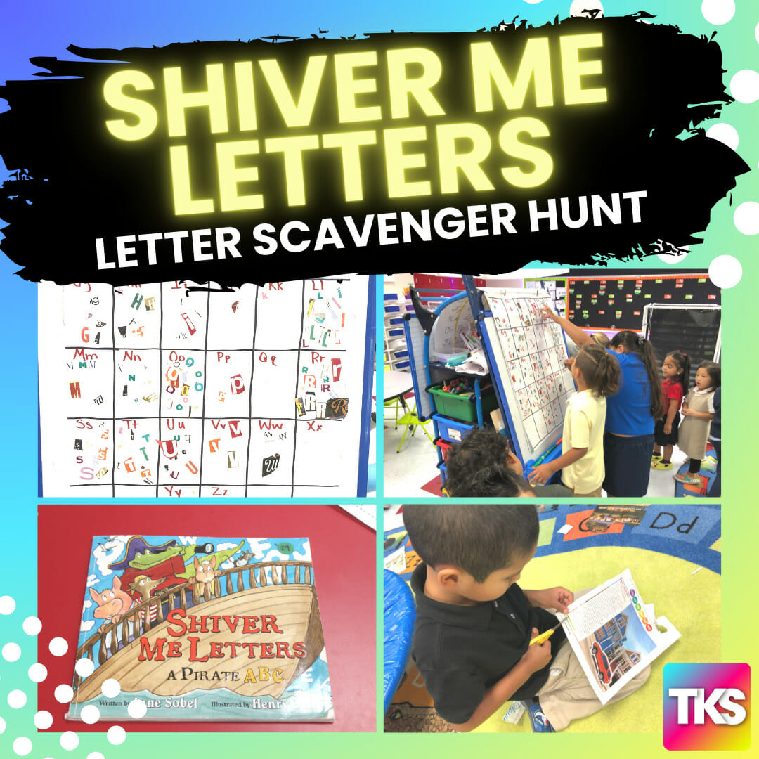 Learning Games For Kindergarten: Going On A Letter Hunt | The ...