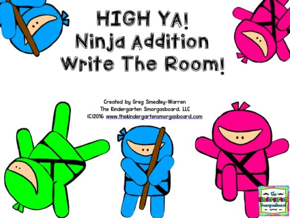 Freebies – The Kindergarten Smorgasboard