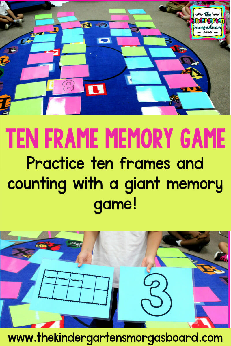 ten frame games – The Kindergarten Smorgasboard