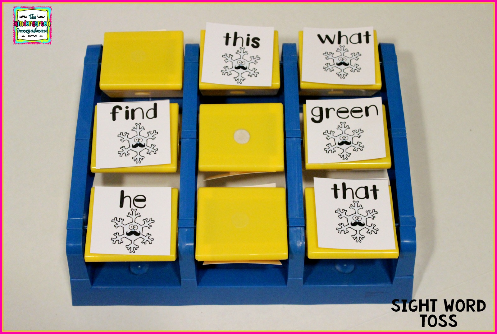 Sight Word Toss! – The Kindergarten Smorgasboard