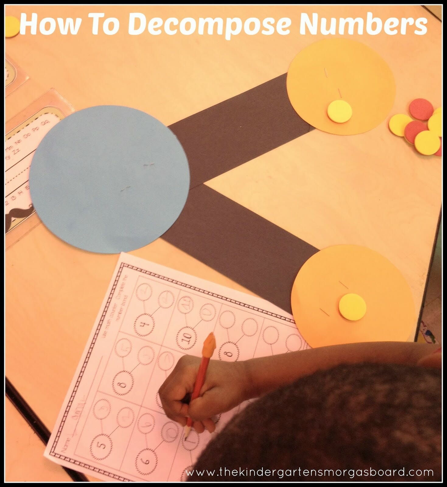 Number Bonds Lesson The Kindergarten Smorgasboard Number Bonds Lesson The Kindergarten Smorgasboard