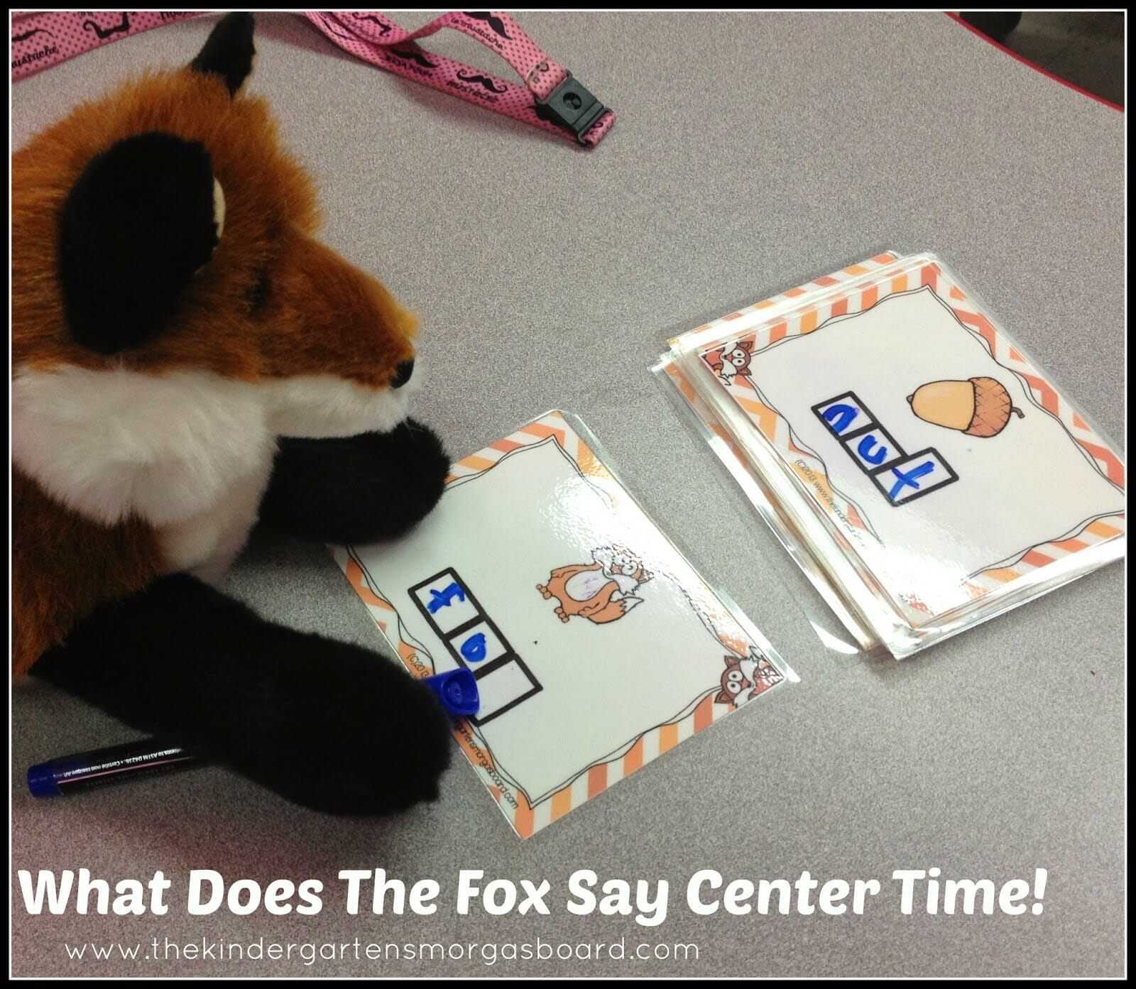 Fox In The Classroom – The Kindergarten Smorgasboard