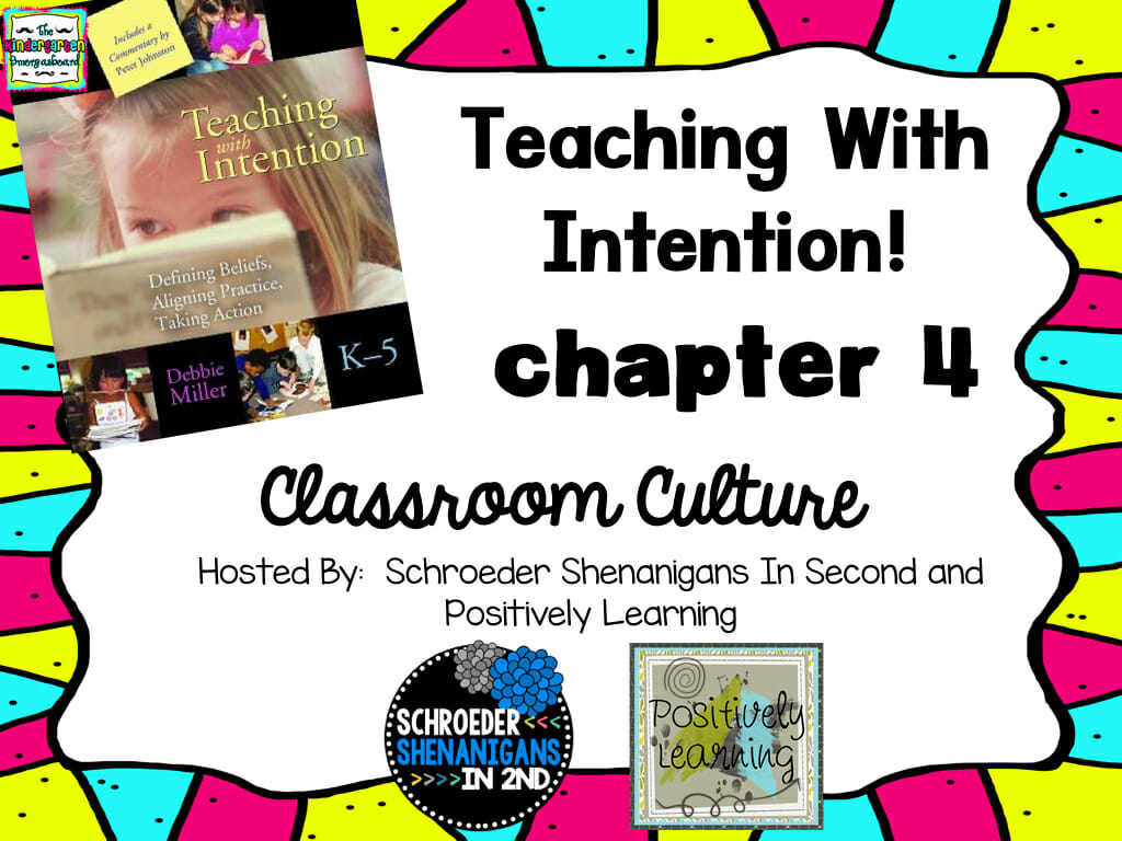 Teaching With Intention Chapter 4 | The Kindergarten Smorgasboard