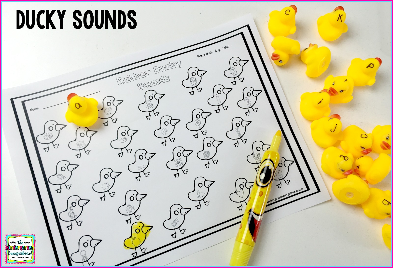 Rubber Ducks Ideas: Using Rubber Ducks In The Classroom – The ...