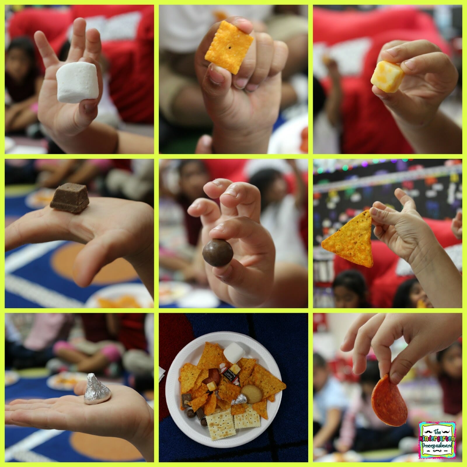 Shapes And Position Words | The Kindergarten Smorgasboard