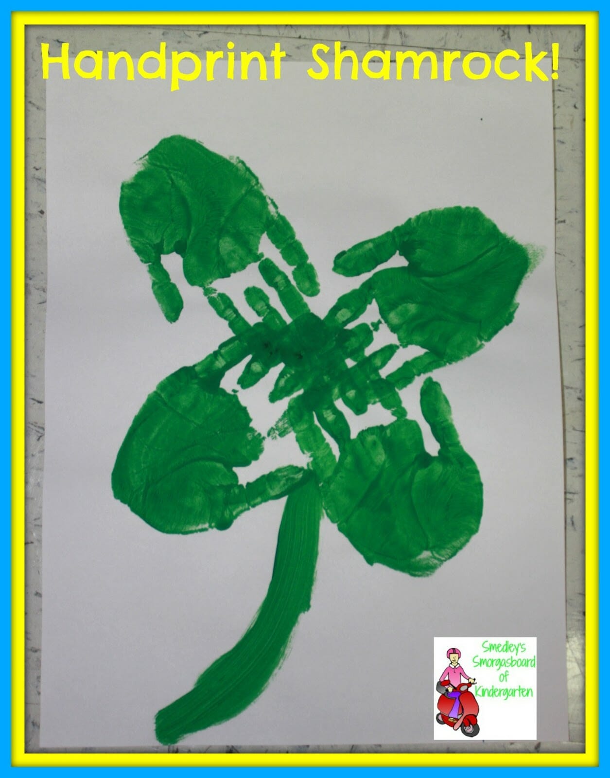 St. Patrick’s Day! – The Kindergarten Smorgasboard