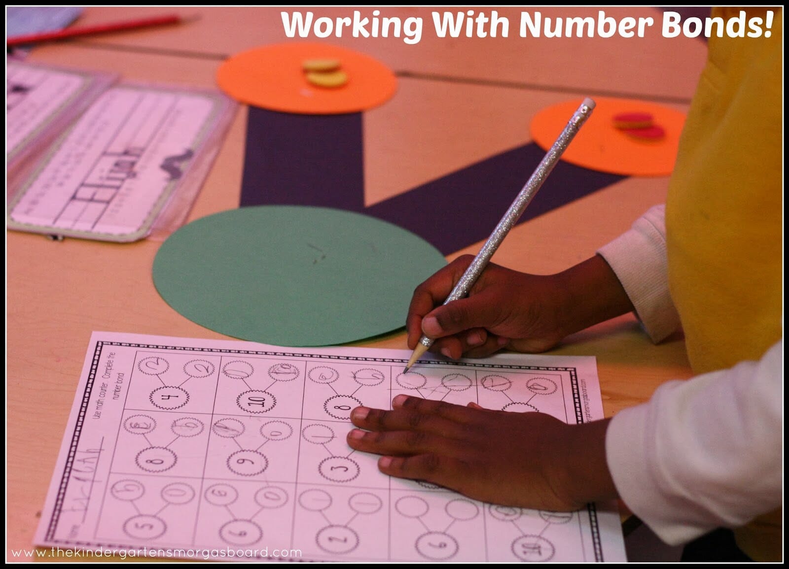 Number Bonds Lesson The Kindergarten Smorgasboard