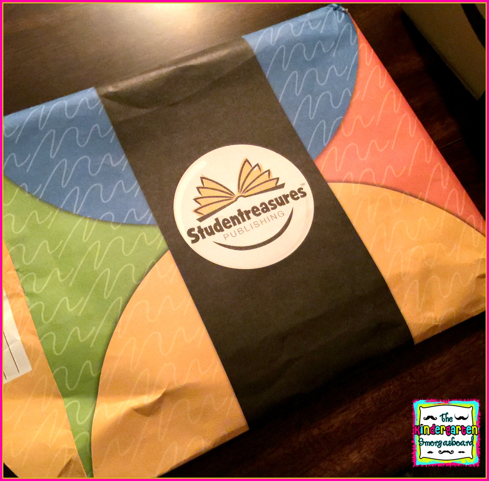 Studentreasures Book Publishing! | The Kindergarten Smorgasboard