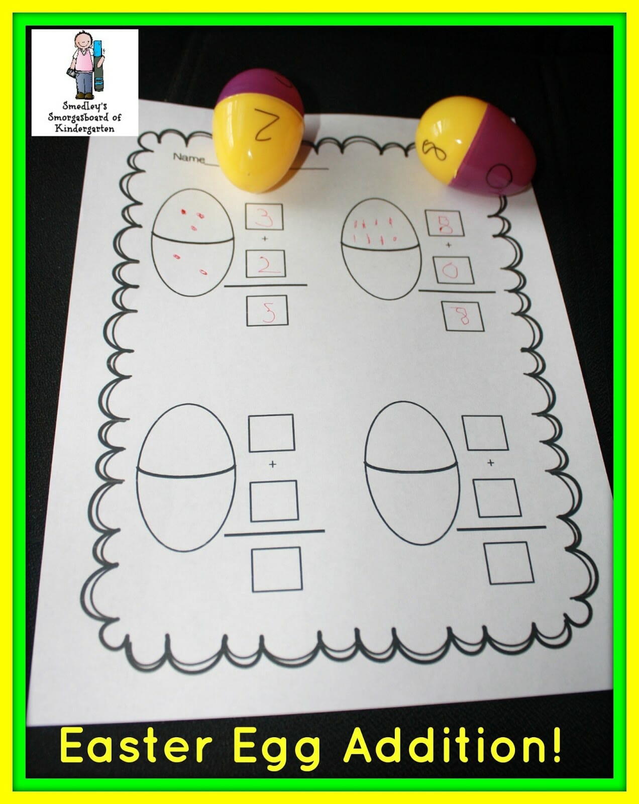 Adding And Sight Words! – The Kindergarten Smorgasboard