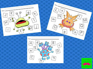 Manic Monday FREEBIE and Made It Monday! | The Kindergarten Smorgasboard