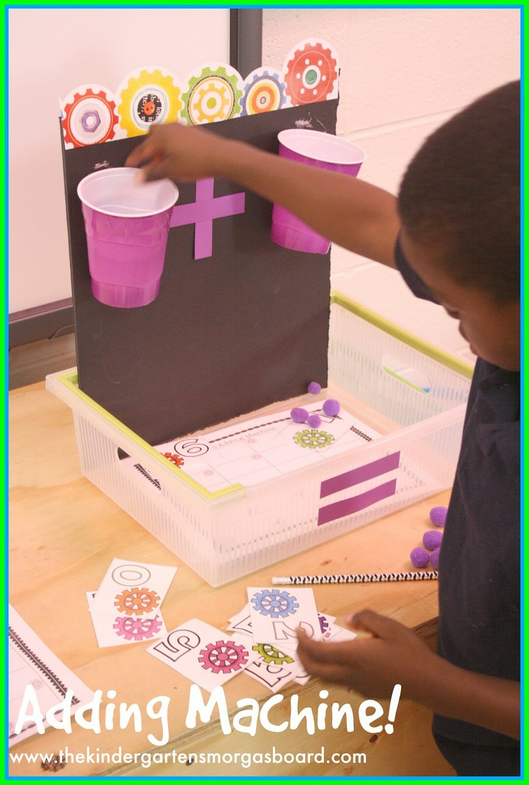 Adding Machine and Celebrity Guest Appearance! – The Kindergarten ...